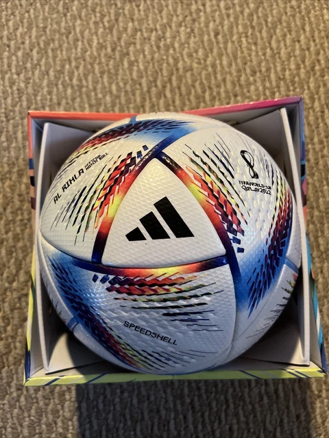 ADIDAS AL RIHLA Official Authentic Pro Match Ball FIFA World Cup Qatar ...