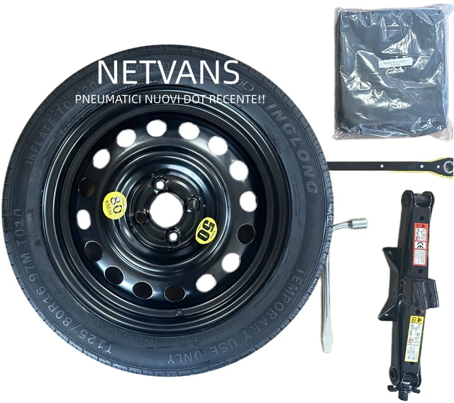 KIT ROUE DE secours roue de secours 17" pour Tesla 3 EUR 169,99 ...