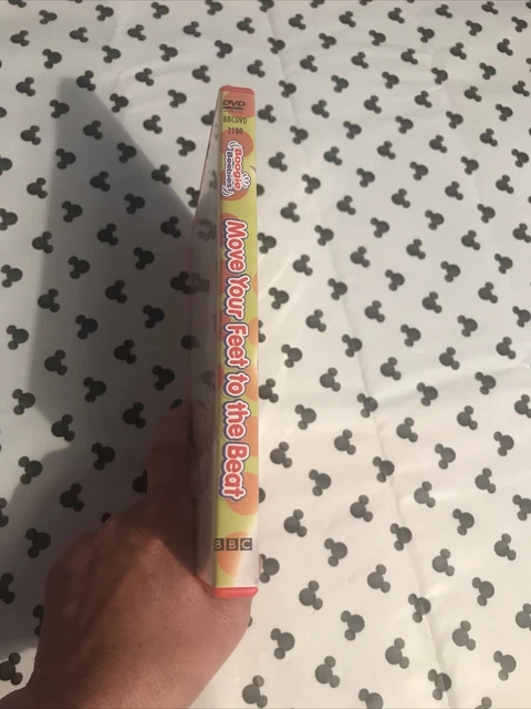 RARE BBC CBEEBIES Boogie Beebies Move Your Feet Dvd £9.95 - PicClick UK