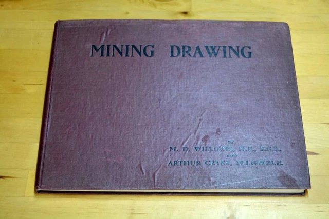 MINING DRAWING, INCLUDING Examples in Mining, Geology, Surveying and ...