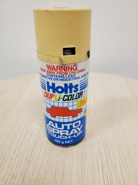 VINTAGE HOLTS AUTO Spray Touch-up Dupli-Color 150g Tin Sandstone Beige ...