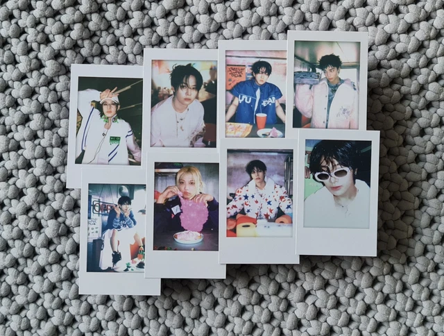 STRAY KIDS 2026 Seasons Greetings Starlight Supper Club Polaroid ...