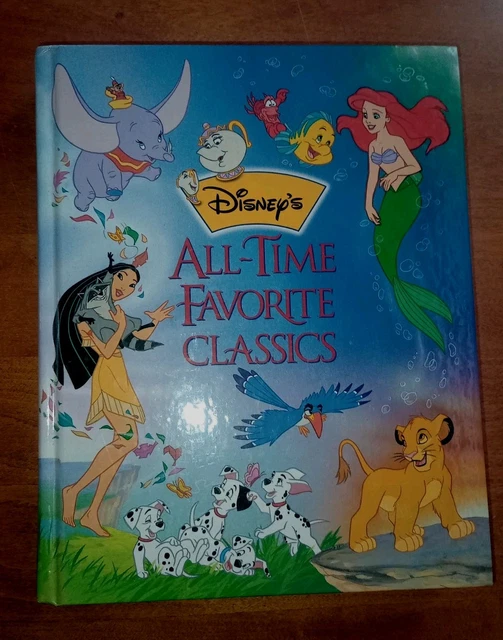 DISNEY'S ALL-TIME FAVORITE Classics disney £7.73 - PicClick UK