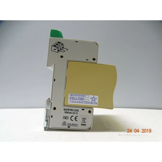 ISKRA SAFETEC CR 160/440 (3+1) System Module 3P + N-Imax 40kA UC 440Vac ...