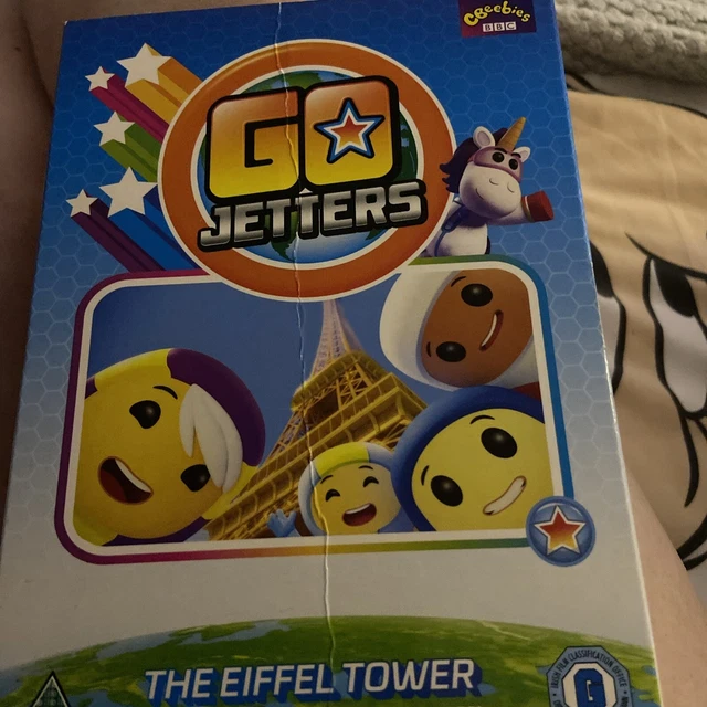 Go Jetters The Eiffel Tower And Other Adventures Dvd 2016 Eur 1 17
