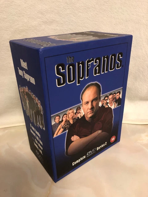 THE SOPRANOS: COMPLETE Series 2 DVD (2001) Box Set £5.25 - PicClick UK