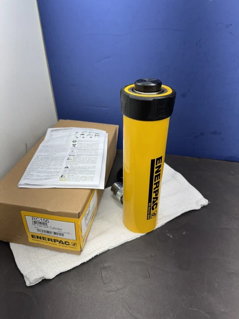 ENERPAC RC156 HYDRAULIC Cylinder Ram 15 ton 6" Stroke FAST SHIPPING ...