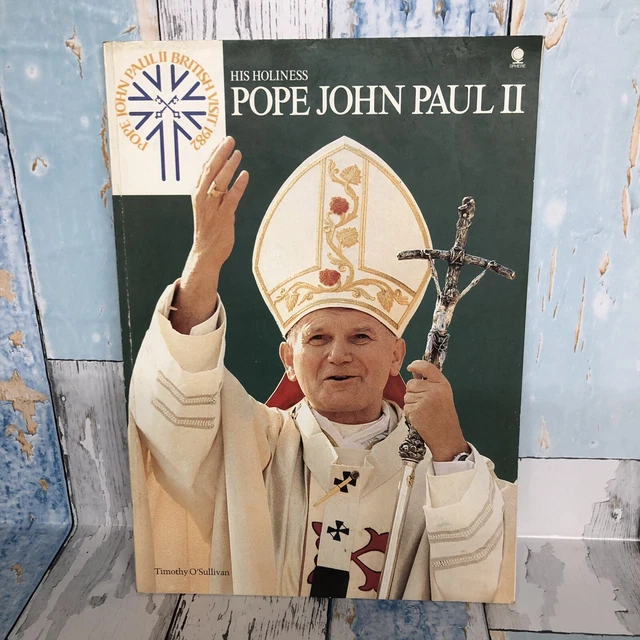 HIS HOLINESS POPE John Paul II - British Visit Programme 1982 £8.50 ...