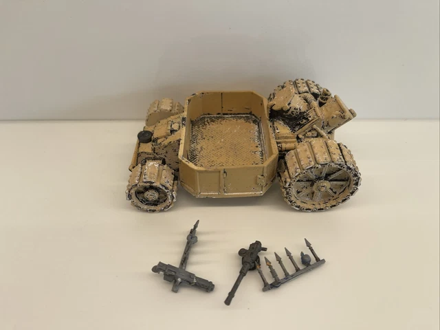 ARMORCAST WARHAMMER 40K Ork Battlewagon 1990 With Ork Rare $278.88 ...