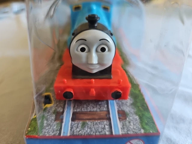 THOMAS & FRIENDS Trackmaster TALKING EDWARD Motorized Engine CREASED ...