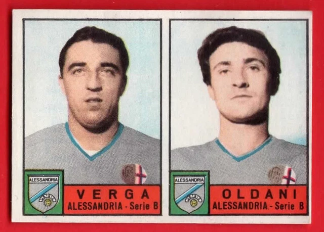 FIGURINA CALCIATORI PANINI 1963/64 - Recupero - Verga/Oldani ...