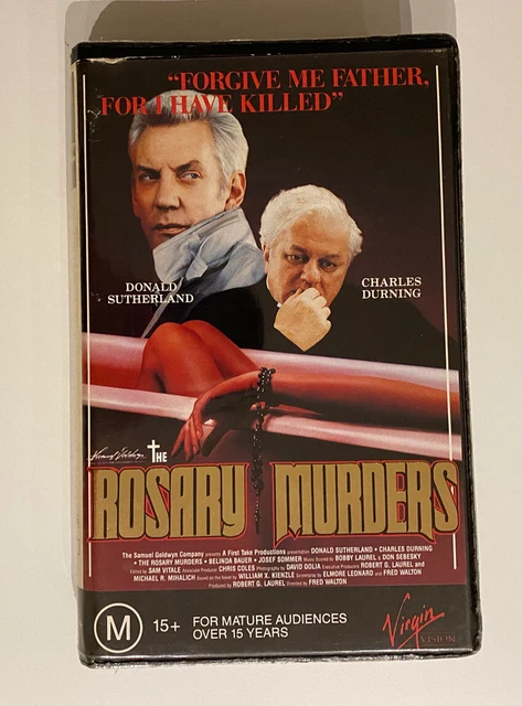 ROSARY MURDERS [VHS] Virgin Vision 1987 Thriller Big Box Ex-Rental ...