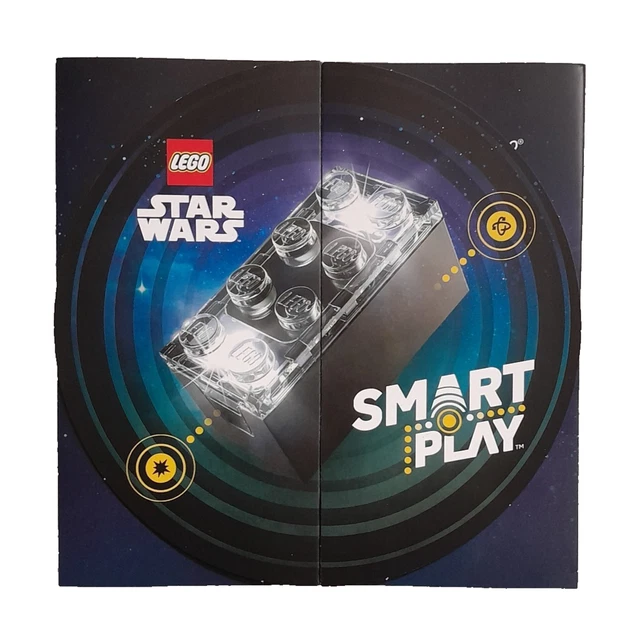 LEGO STAR WARS 2026 Smart Play Bricks Collectors Promo Leaflet Booklet ...
