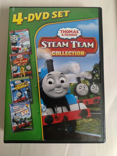 THOMAS FRIENDS: Steam Team Collection (DVD, 2011, 4-Disc Set) £2.71 ...
