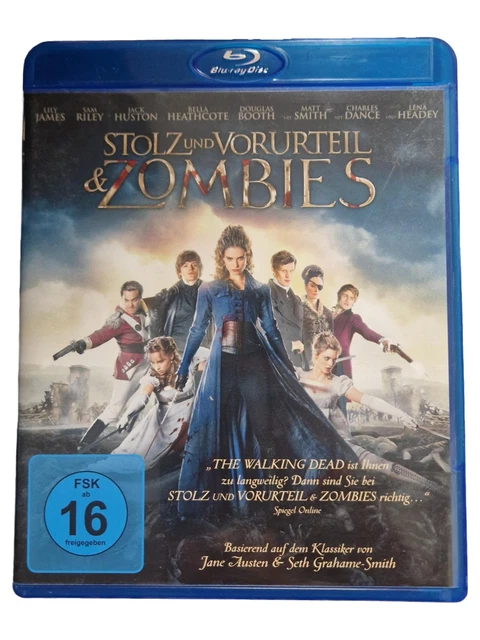STOLZ UND VORURTEIL & Zombies Blu-Ray Film Horror EUR 5,95 - PicClick IT