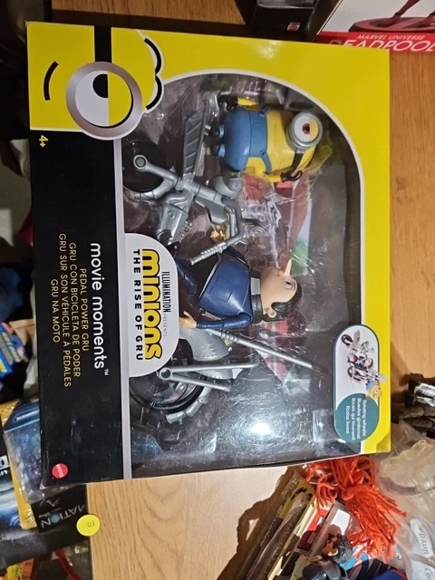 Minions The Rise Of Gru