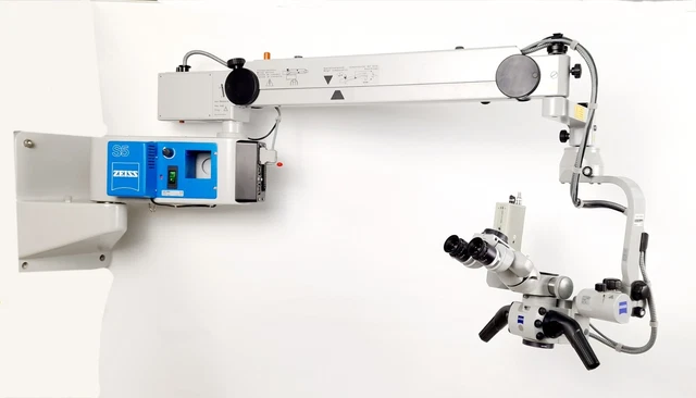ZEISS OPMI PRO Magis S5 OP-Mikroskop Wand Dentalmikroskop Dental ...