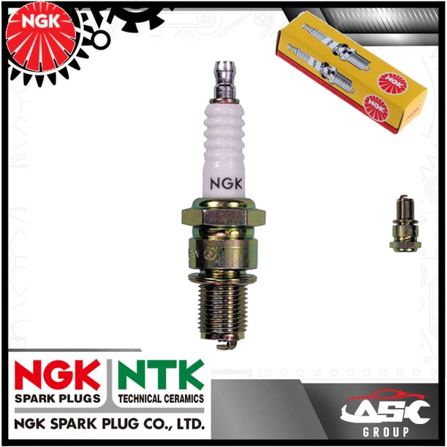 NUOVO NGK CANDELA di Accensione per Quadzilla Atv / Quad Proshark Tipo ...