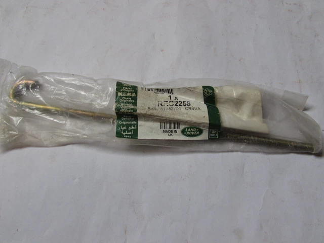 LAND ROVER MILITARY Wolf & Defender Battery Retaining J-Bolt 235mm ...