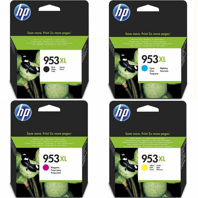 ORIG. 4X HP 953XL Multipack OFFICEJETPRO 8210 8218 8710 8730 ...