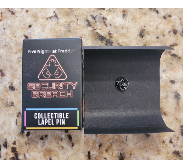 FNAF FIVE NIGHTS at Freddy's Security Breach Montgomery Gator Pin EUR ...