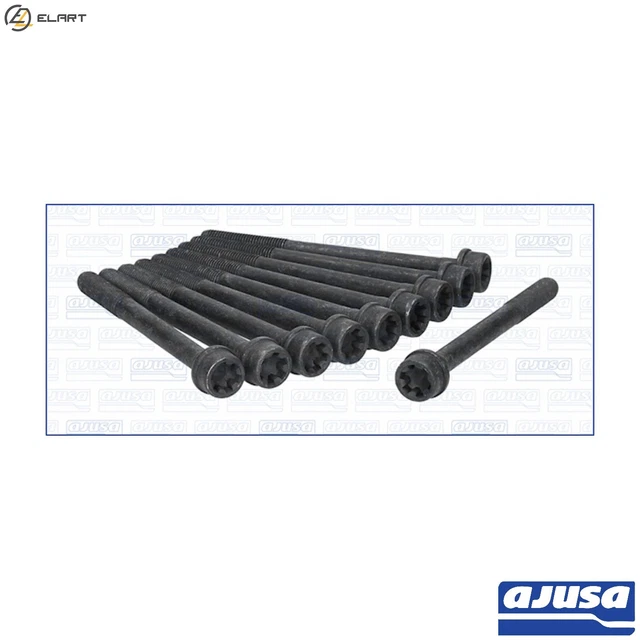 CYLINDER HEAD BOLT Set 81039200 For A13Dte/13Dtc/13Dtr/13Fd B13Dtc ...