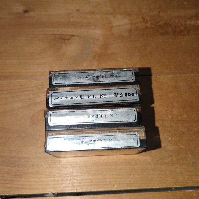 PIONEER PL-N9 TURNTABLE Cartridge Set of 4 Used with Wear and Scratches $279.47 - PicClick CA