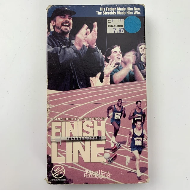 FINISH LINE VHS Tape Movie £20.37 - PicClick UK