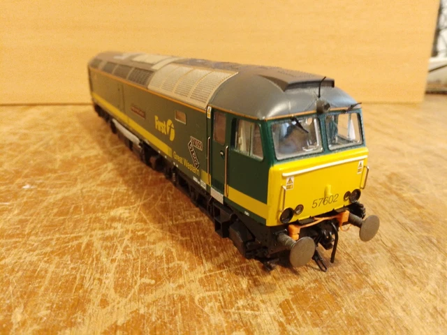 BACHMANN CLASS 57 diesel in First Great Western livery, DCC ready £57. ...