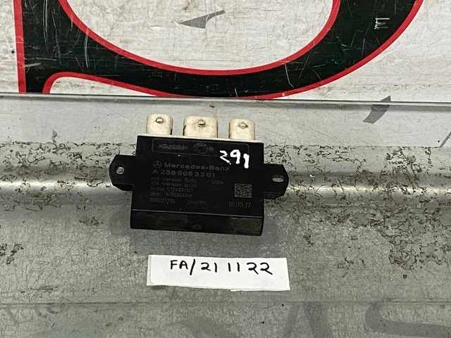 (AS) MERCEDES BENZ W253 W205 W213 Rear Bumper Switching Module Ecu ...