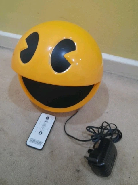 PAC MAN RETRO Lamp | Perfect for over Night Gaming - Includes Remote ...