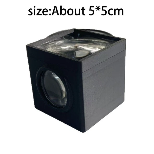 HANDMADE WAIST-LEVEL VIEWFINDER 3D Printing Viewfinder Viewfinder Lens ...