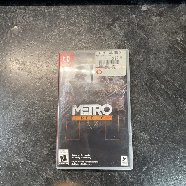 METRO REDUX - Nintendo Switch EUR 4,25 - PicClick FR