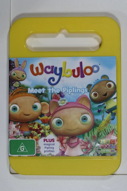 WAYBULOO - MEET The Piplings - ABC Kids - Region 4 - Preowned- Tracking ...