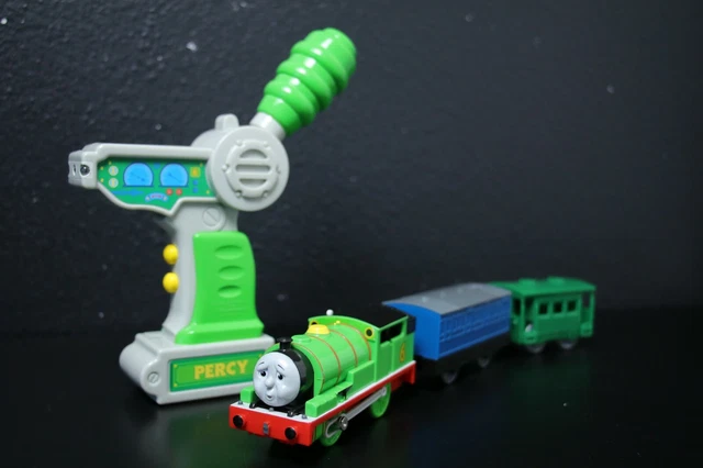 THOMAS TRAIN PERCY Trackmaster Motorized Remote Control RC - NOT ...