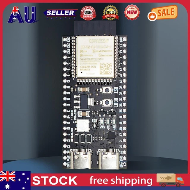 Esp32 Esp32 S3esp32 C3 Wifibt Ble Module Dual Type C Esp32