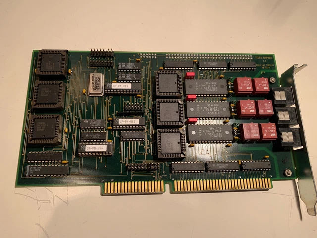 TELES TEVITEL S2MPABX S2M-PABX ISA Card iPBX TK-Anlage Telefonanlage ...