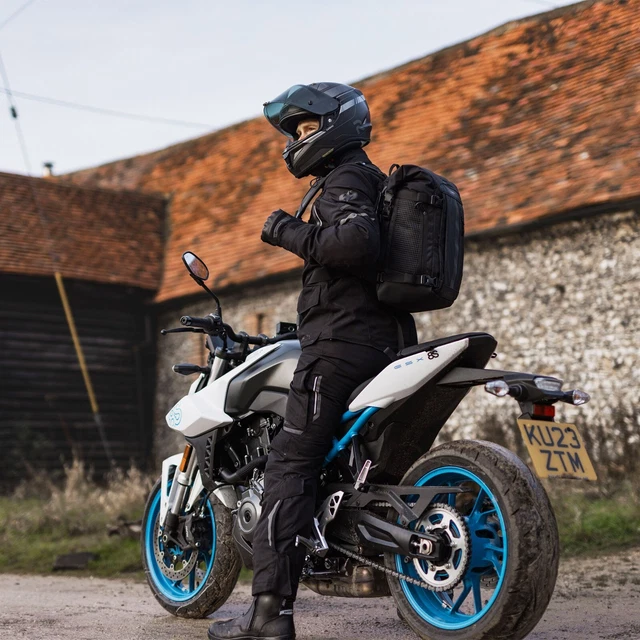 OXFORD ATLAS B-20 Advanced Waterproof Motorcycle Roll Top Backpack - 20 ...