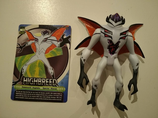 FIGURINE BEN 10 - Alien Force - Highbreed EUR 11,99 - PicClick FR
