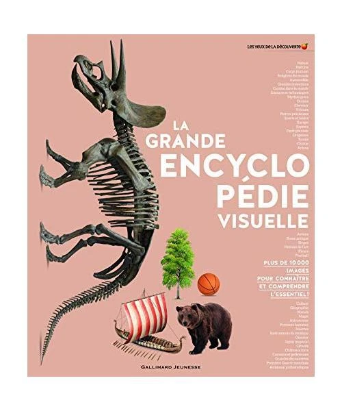 LA GRANDE ENCYCLOPÉDIE visuelle, Davey, Lizzie; Chan, Mabel; Collectif ...