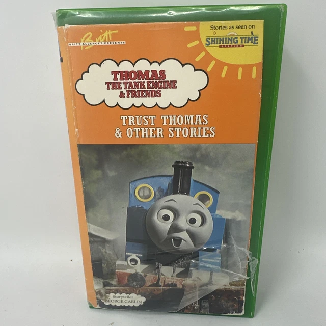 THOMAS THE TANK Engine & Friends Trust Thomas VHS 1991 Video Tape VTG ...
