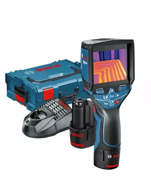 BOSCH PROFESSIONAL GTC 400 C 12v 1.5Ah Li-ion Thermal Imaging Camera ...
