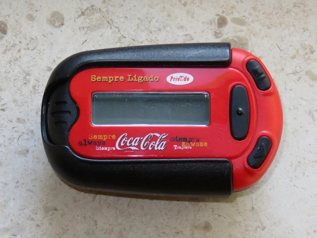 COCA COLA PAGER EUR 17,30 - PicClick FR