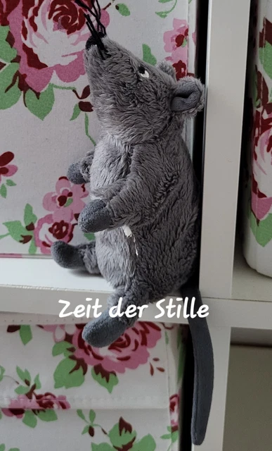 IKEA MAUS GOSIG MUS 13 cm grau Stofftier Stoffmaus Kuscheltier 🐁 EUR 9 ...