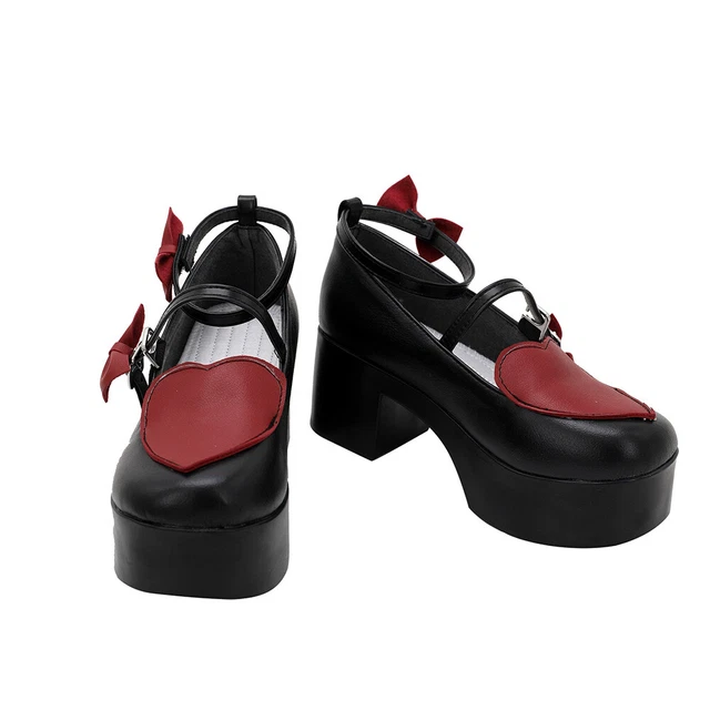 THE IDOLM STER SHINY COLORS Higuchi Madoka Shoes Cosplay Women Boots ...