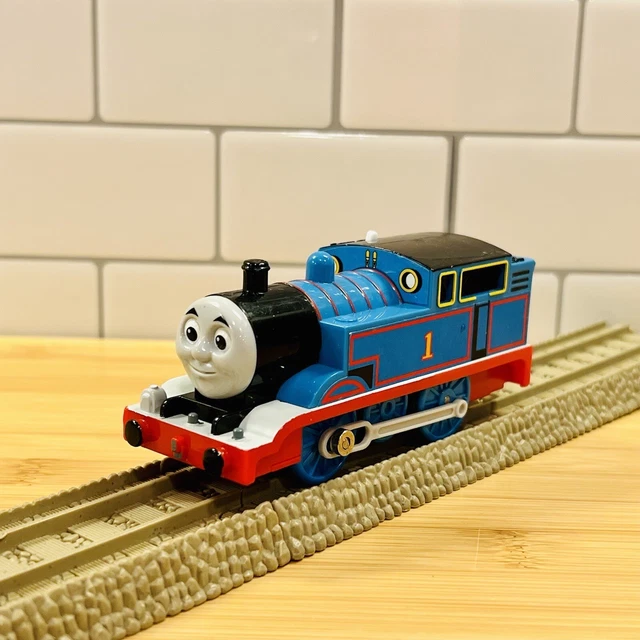 THOMAS & FRIENDS Trackmaster Tomy CUSTOM 2006 WHITE RUNNING BOARD *Non ...