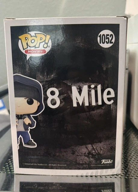 FUNKO POP! B-RABBIT (Eminem) #1052, 8 Mile, Movies, Rocks, Music $121. ...