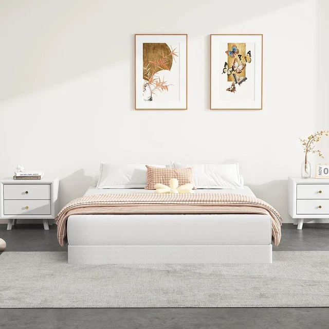 BOX SPRING FOR Queen Bed, 5 Inch Queen Box Spring Only, Strong Metal ...