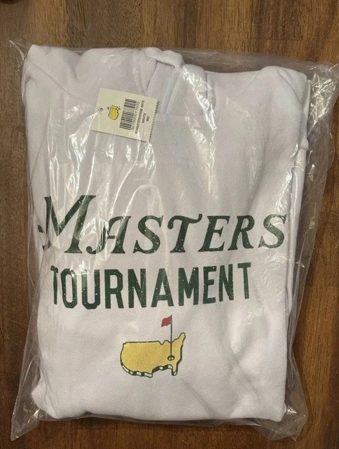 2025 MASTERS AUGUSTA Golf Masters Tournament Hoodie Sweatshirt Sz M ...