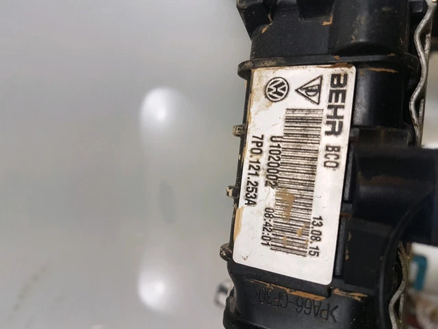 RADIATEUR D'EAU - Porsche CAYENNE II PH.2 - 95810613210 - I0-0662L EUR ...